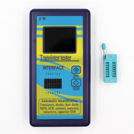 Color Screen Version Graphic Display M328 Transistor Tester Resistance ...