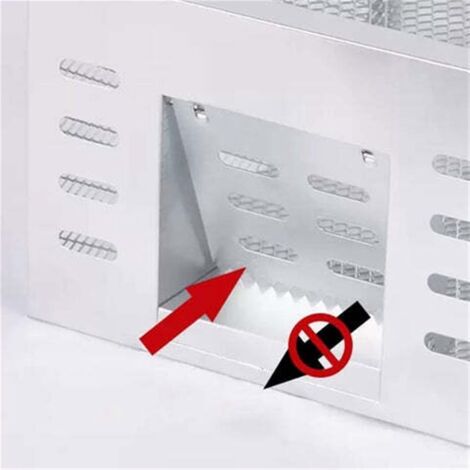 Rat Trap Mousetrap Automatic Continuous Cycle Mouse Household Catching ...