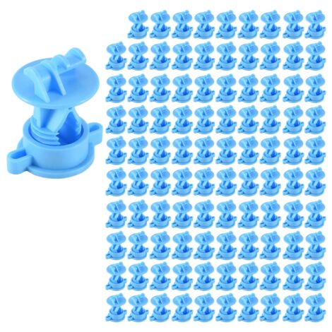 100Pcs Electric Fence Wire Insulators Pulse Electronic Fencing ...