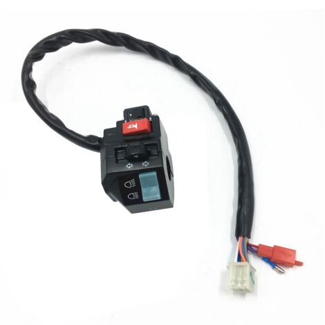 30114 Left Handle Function Switch Assembly is Suitable for Linhai 260 ...