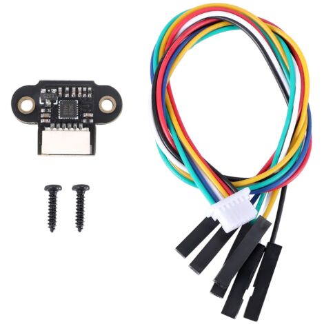 Range Sensor Module 10-180Cm Distance Tof10120 Uart I2C Output 3-5V Rs232 Interface for Tof05140