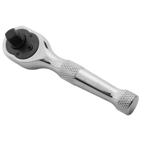 72 Teeth Ratchet Socket Wrench Mini 1/4Inch 3/8Inch Double Ended Torque ...