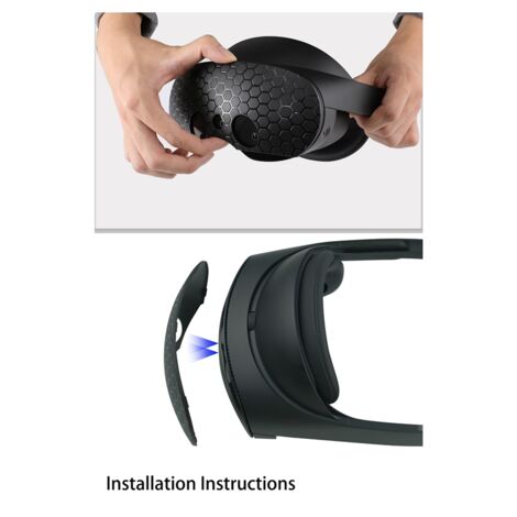 For Front Protective Pad Silicone Eye Cover Mask for Accesaries