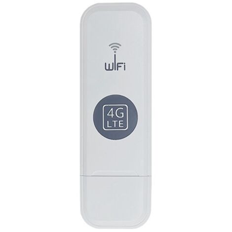 U6 4G LTE Wireless Wifi Router USB Modem 150Mbps Portable WiFi Car