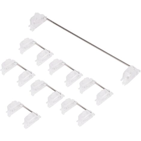Mechanical Keyboard Cherry Mx Switch Pcb Mounted Stabilizer Clear ...