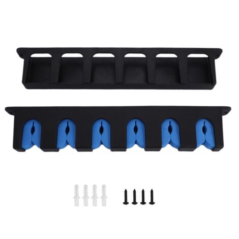 Fishing Pole Holder Wall Mount for Garage Door,Fishing Rod Storage Rack ...