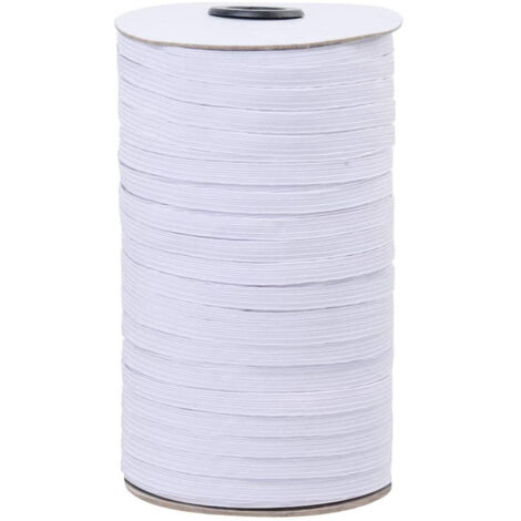 1/4 Inch Elastic Cord Heavy Stretch String Braided Band/Elastic Rope ...