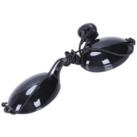 Light Patient Protection Safety Goggles Eyepatch Glasses IPL Beauty Clinic