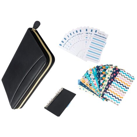 Cash Envelope System Wallet,With 12 Budget Envelopes and Sheets for ...