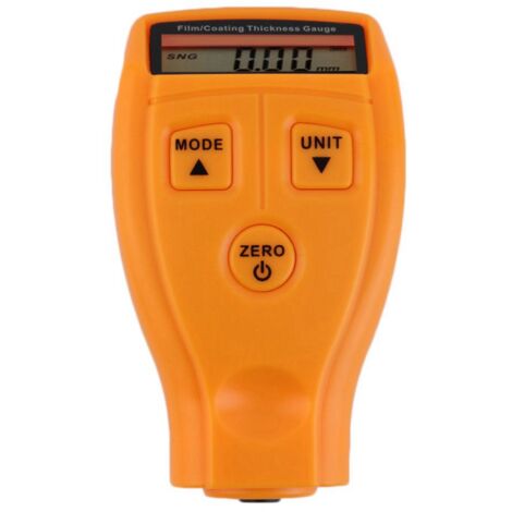GM200 LCD Digital Car Paint Coating Thickness Probe Tester Gauge Meter ...