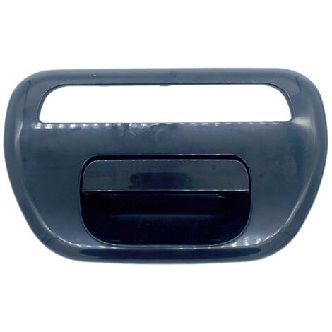 Car Tail Gate Cover Plate Rear Bright Black Outside Handle for Triton ...