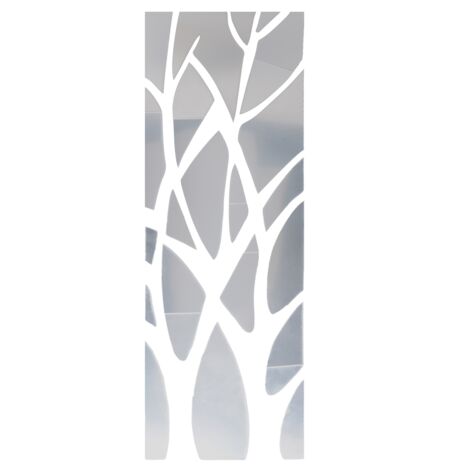 3D Acrylic Tree Mirror Wall Sticker Removable DIY Art Decal Home Decor ...