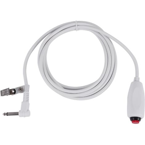 Nurse Call Cable 6.35mm Line Device Emergency with Push Button Switch