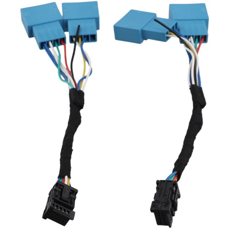 2x Retrofit Led Tail Light Cable Adaptor for MINI F54 UK Union Jack