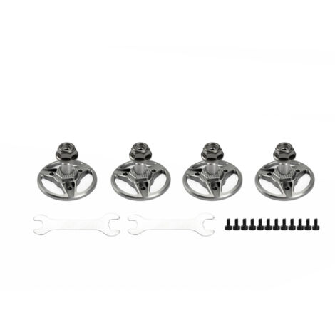 RC Drone Motor Metal Propeller Base Professional DIY Spare Parts with ...