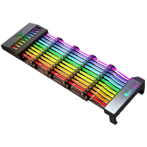 PSU Extension Cable RGB Trunking Cover Rainbow Bridge for 24Pin ATX MOD ...