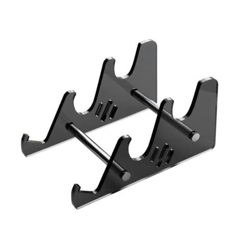 Keyboard Stands 3-Tier Mechanical Display Stand Black Acrylic Holder ...