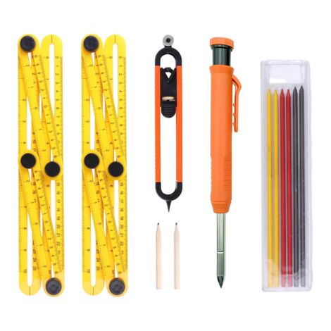 Gauge Shape Profiling Tool, Profilometer Tool with Lock, Measuring ...