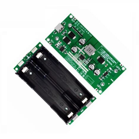 Type-C 15W 3A 18650 Lithium Battery Charger Module DC-DC Step Up ...
