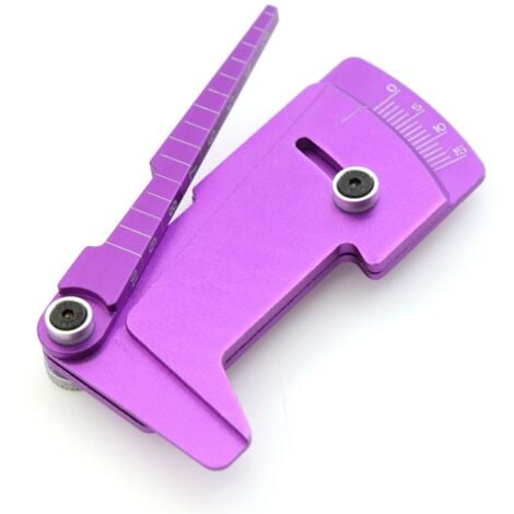 1 Pcs Metal Camber Gauge&Ride Height Gauge Tool/Ruler for Adjusting and ...