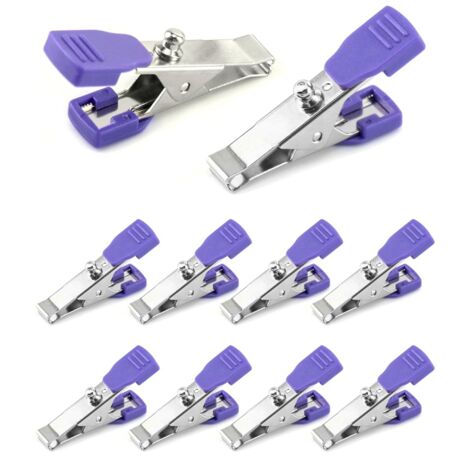 Veterinary Electrode Clip, 10 Pack Universal Accurate EKG/ECG Limb Clip ...
