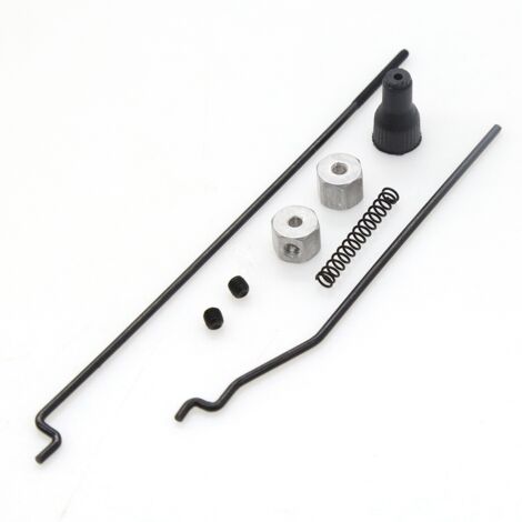 Spare Accessories Throttle/Brake Assembly for 1/10 RC Model Nitro on Road Cars PACESETTER