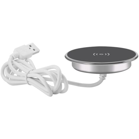 Built in Desktop Wireless Charger Furniture Embedded Fast Charging for ...