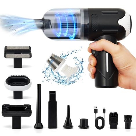 Handheld Vacuums Cleaner Car Vacuum Cordless Powerful,12000Pa Super ...