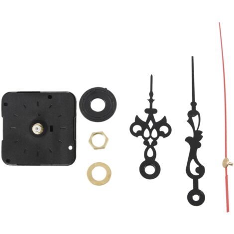 Quartz Clock Movement Mechanism Module Repair DIY Kit With Hands