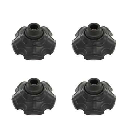 4Pcs Chair Leg Caps Non-Slip Camping Stool Furniture Feet Cover Fishing ...