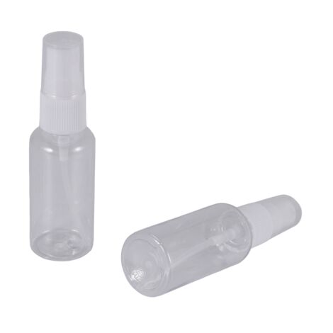 36Pcs 30Ml/1Oz Mini Fine Mist Bottles Refillable Small Empty Clear ...