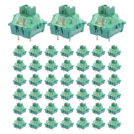 V3 Pro Keyboard Switch Matcha Green Switches 3 Pin 50gf Linear for MX ...