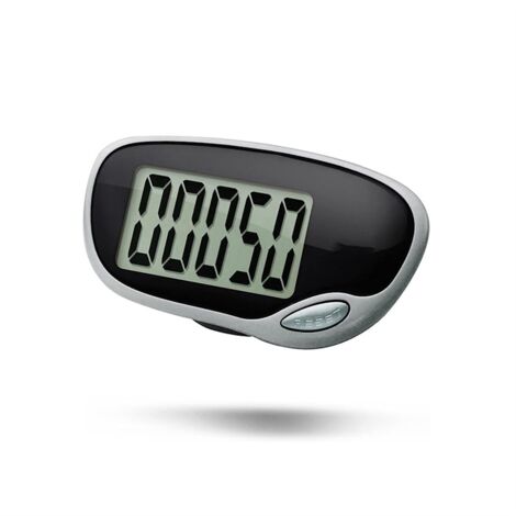 Pedometer for Walking, Accurate with Big Display and Belt Clip Men ...