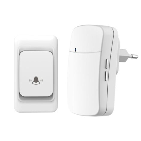 Outdoor Wireless Door Bell Chime Kit 300M Remote Control Home Welcome ...