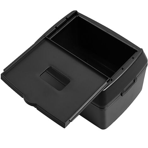 For 2021 Car Multifunctional Rear Storage Box Trash Can for