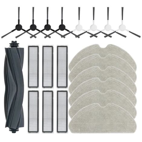 21Pcs Accessories Kit for Bot D10s/D10s Pro Robot Vacuum Cleaner ...