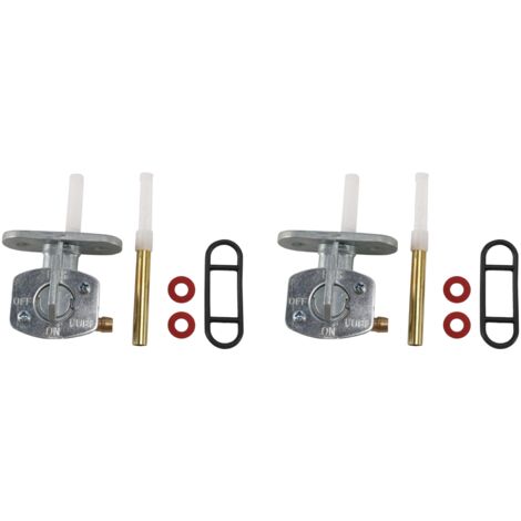 2X Fuel Valve Assembly for PW80 XT125 XT250 XT350 TW200 TTR90 E