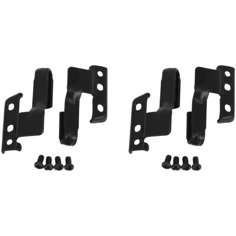 4 Sets Universal Windshield Wiper Blade Arm Adapter Fits Variety ...