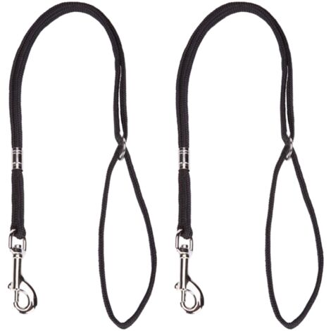 2X Dog Pet Cat Animal Noose Loop Clip Rope for Grooming Table Arm 52cm