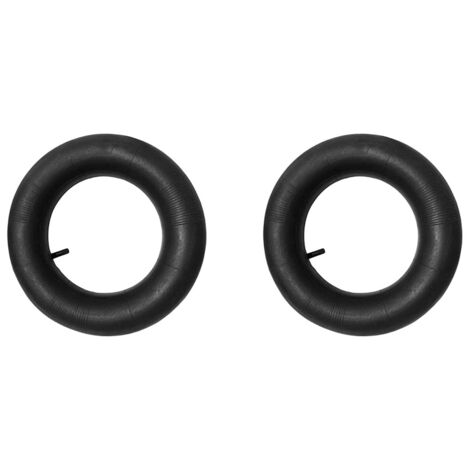 2X 3.50-8 Heavy Duty Rubber Inner Tube Garden Cart Inner Tube Valve ...