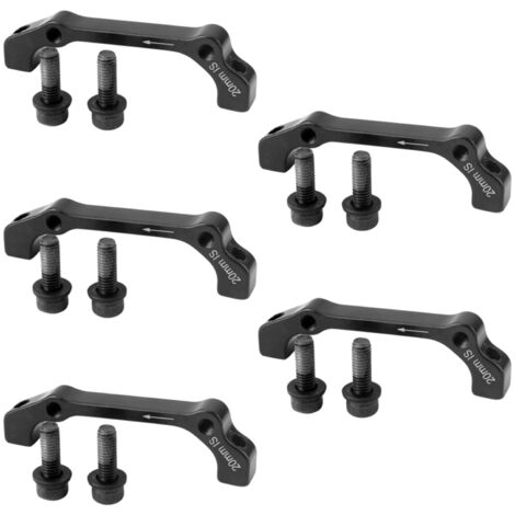 5X Disc Brake Caliper Adapter Is / Post 180mm Rear 160mm for