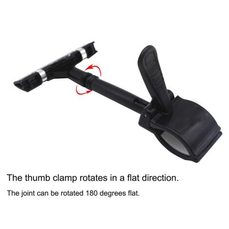 30Pcs Adjustable Plastic Sign Holder, Double Head Display Clips Clip ...