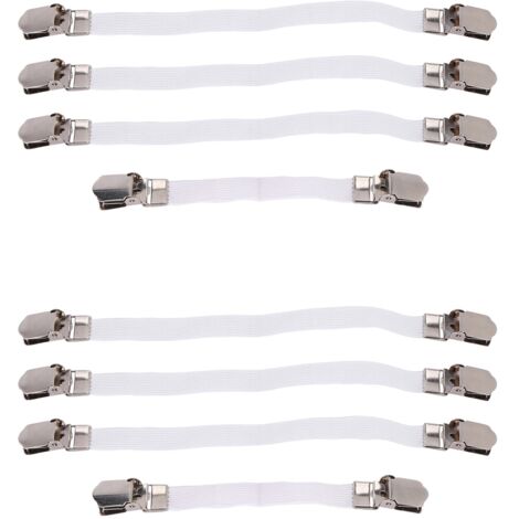 8 x Elastic Ironing Board Cover Fasteners