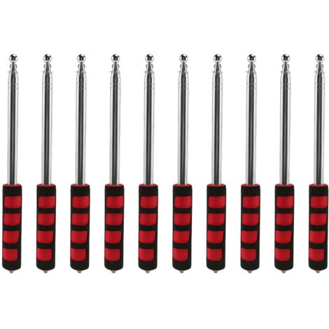 10X Extendable Handheld Flag Pole Tool Portable Telescopic 2M for Flags