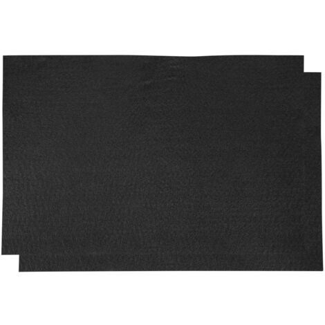 2Pcs Fiber Welding Blanket Shield Plumbing Heat Sink Slag Fire 3X200X300Mm