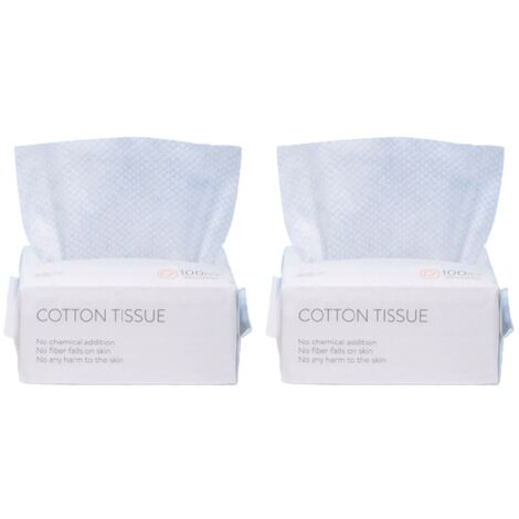 200Pcs Disposable Towel for Face, Clean, Cotton Mark, Remove Makeup ...