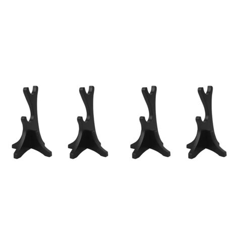 2X Two-Tier Magic Display Stand, Magician, 2-Tier Wooden Magic Wand Holder