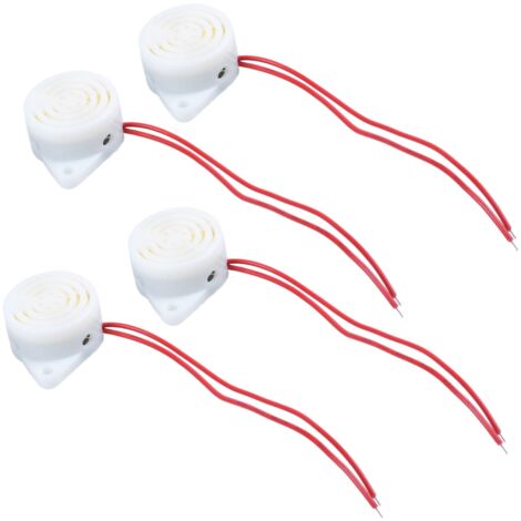 4X Power Source Selection 2 Wheels Buzzer Sound With Wired Alarm 220V AC