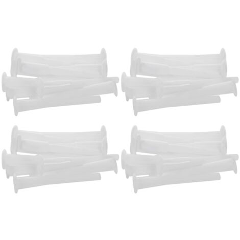 40X White Exercise Fitness Yoga Ball Inflatable Air Bed Swimming Pool ...