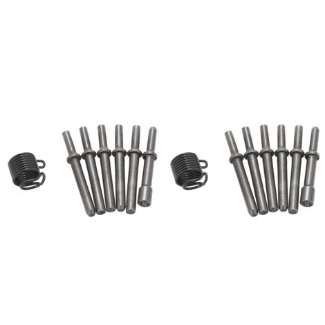 14 Pieces Air Pneumatic Smoothing Heavy Duty Tool Set Hammer Rivet